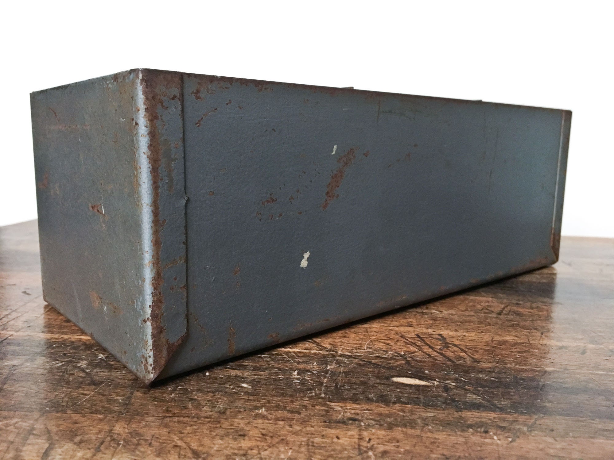 Vintage Industial Drawer Steel Box Metal Case Storage Bin | Etsy