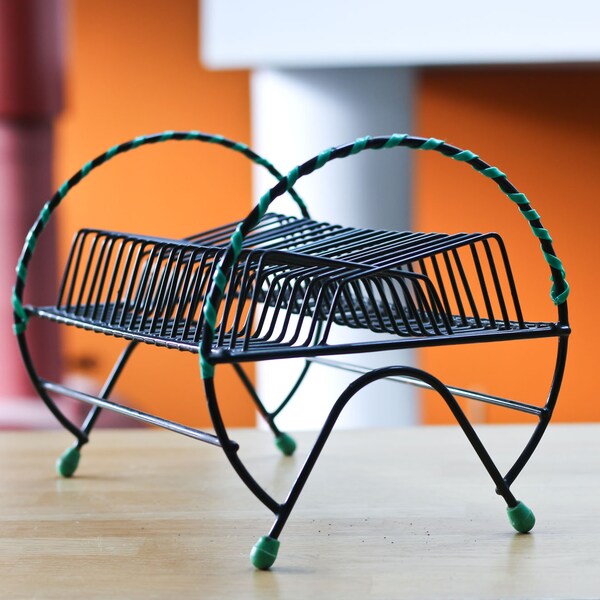 Wire Record Rack - Etsy