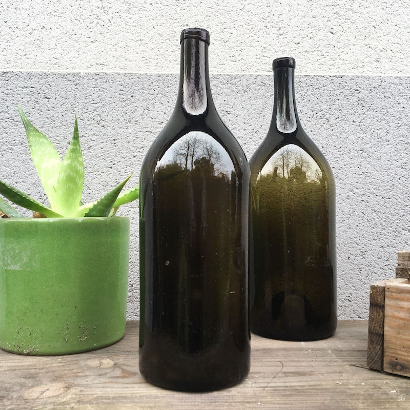 Antique Wine Bottles - Etsy