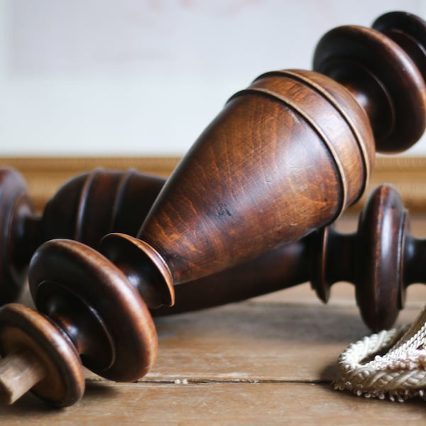 Bed Post Finials - Etsy