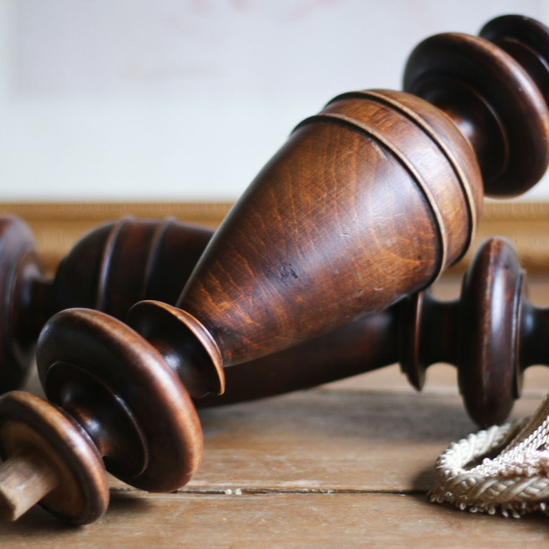 Bed Post Finials - Etsy