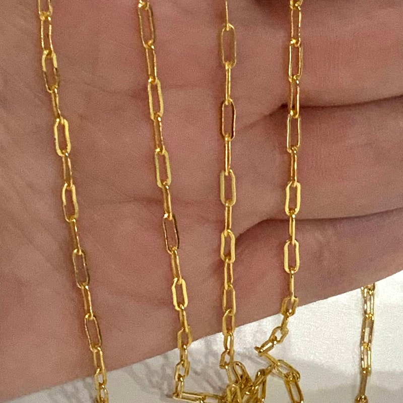 Gold Plated Chain - Etsy