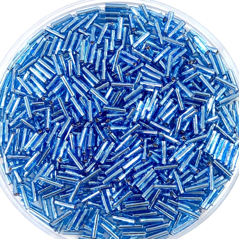 3mm Czech Bugle Beads - Etsy UK