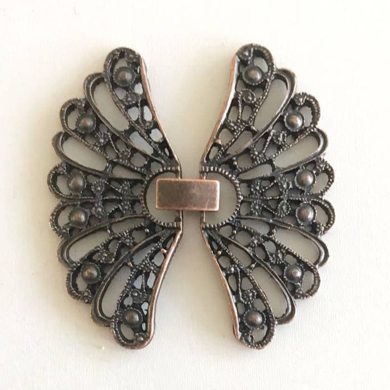 Butterfly Clasps - Etsy