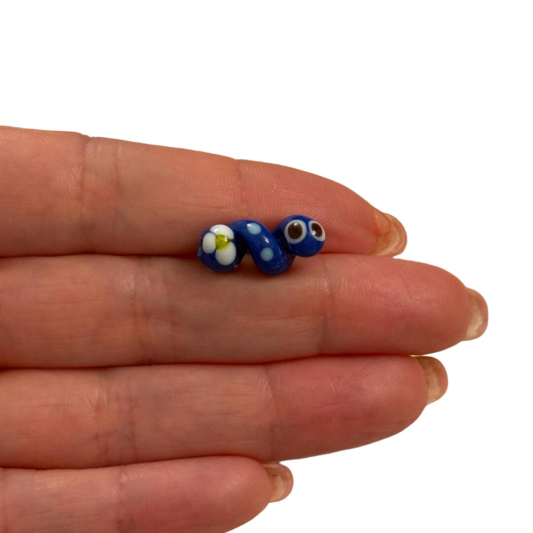 Hand Made Murano Glass Snake Charm - Etsy