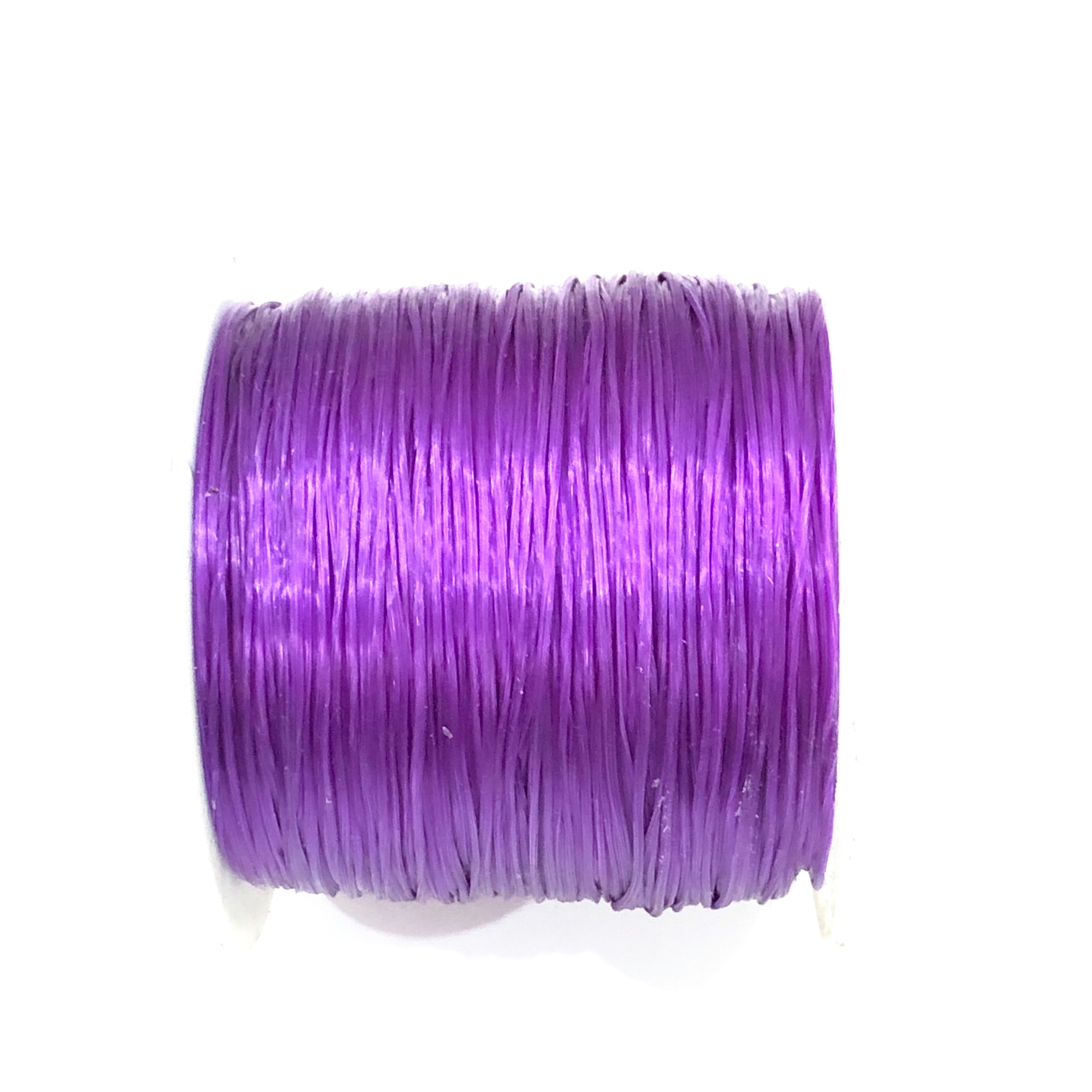 Elastic Cord Round 6 Colors , Strech Cord for Bracelets 6 Colors, 100 ...