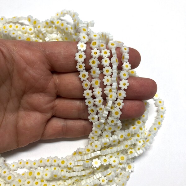 Daisy Beads - Etsy