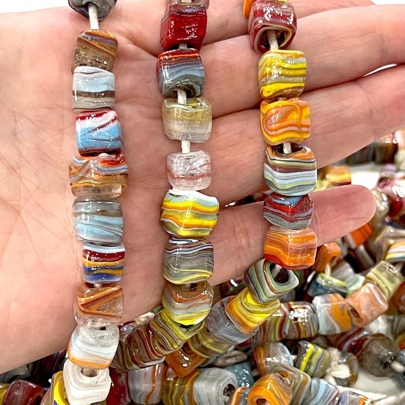 Turkish Murano Beads - Etsy