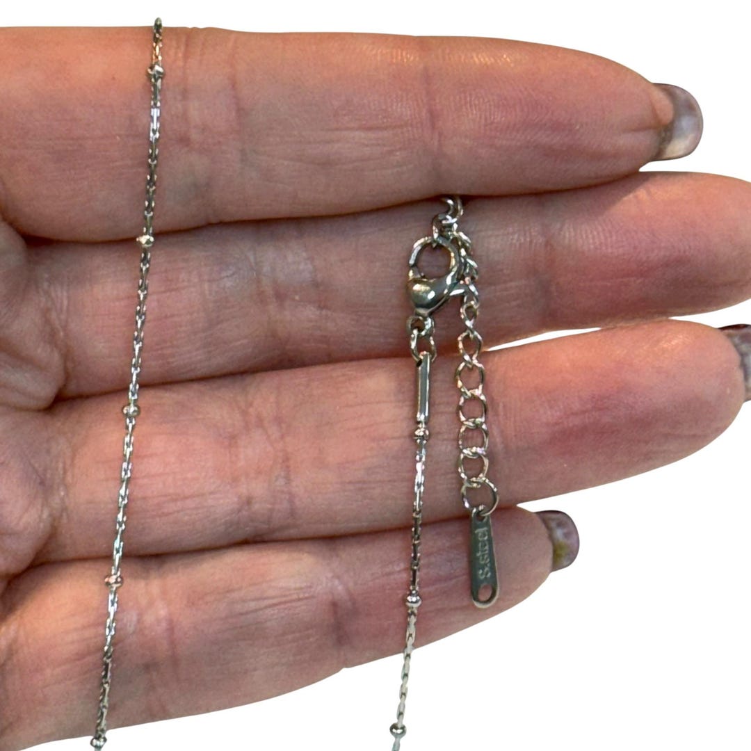 Waterproof Stainless Steel Cobra Chain With Balls Necklace, Ready Cobra ...