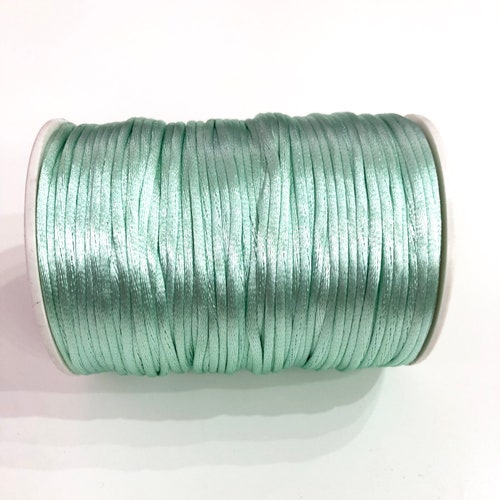 2.5MM Rattail Cord Satin Nylon Cord Knotting Cord Nylon - Etsy