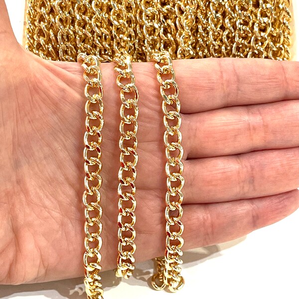 Gold Plated Chain - Etsy