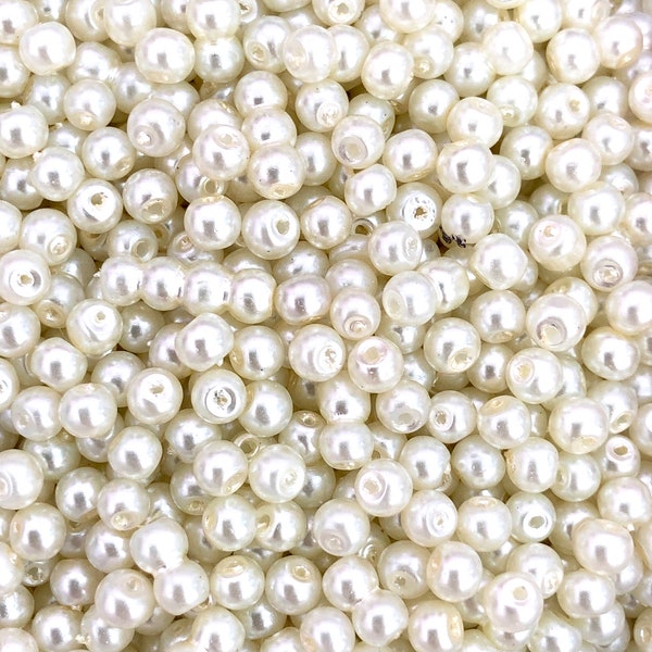 Cream Ivory Pearl - Etsy UK