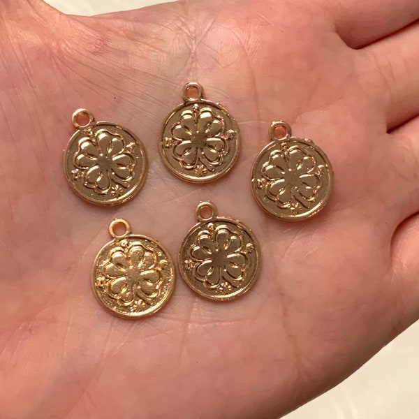 Coin Charms - Etsy
