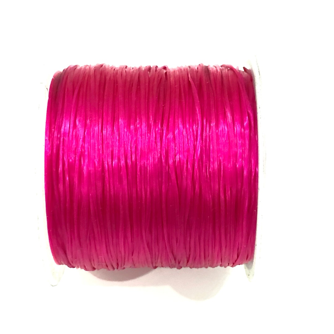 Elastic Cord Round 6 Colors , Strech Cord for Bracelets 6 Colors, 100 ...