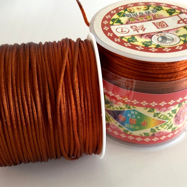 Cinnamon Satin - Etsy
