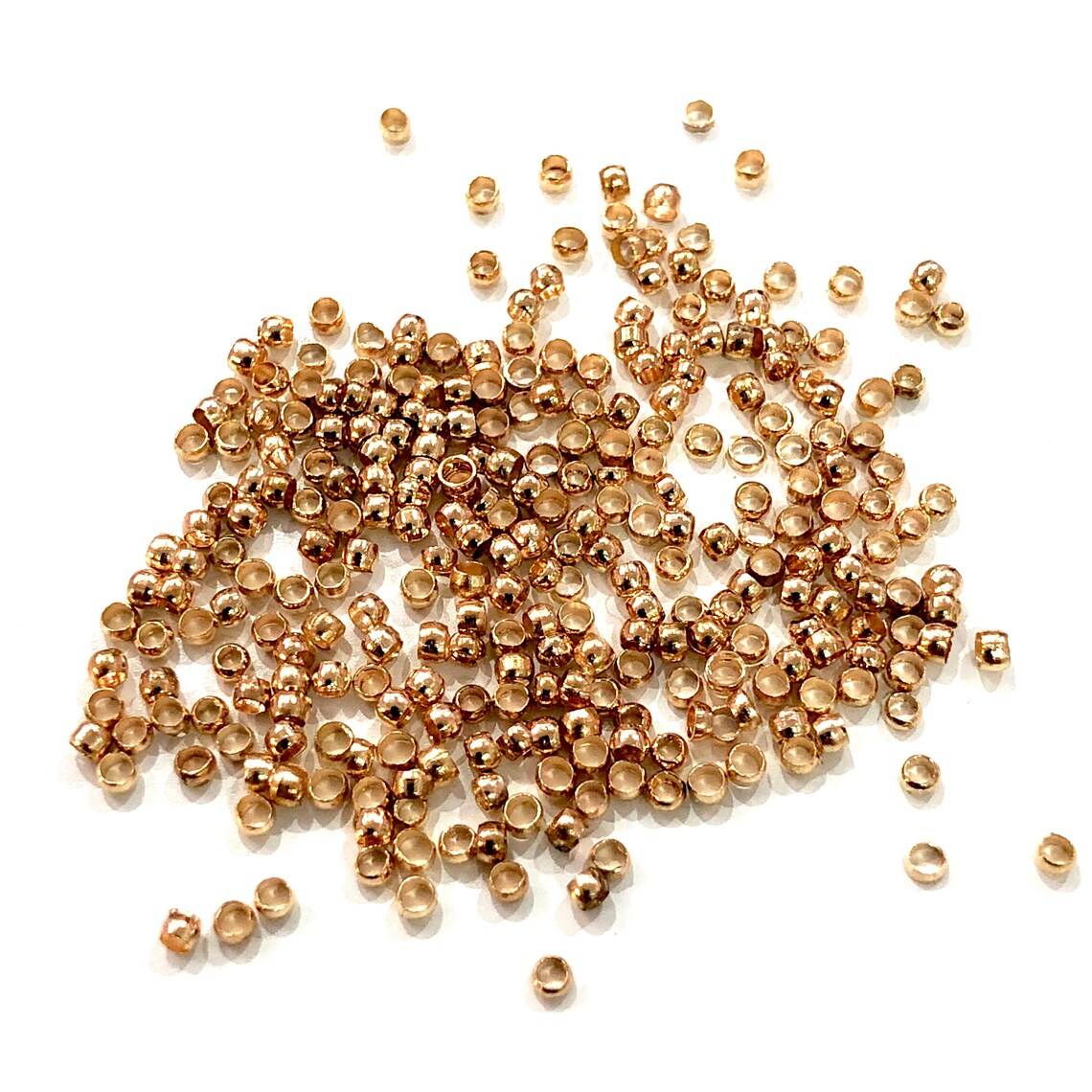 Crimp Beads, Gold Crimp Beads 5gr Pack - Etsy