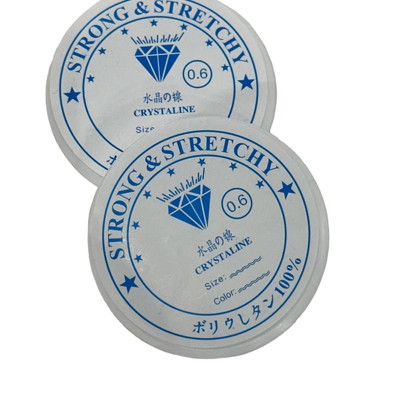 How to Make a Bracelet With Elastic Cord Without Beads - Etsy Canada