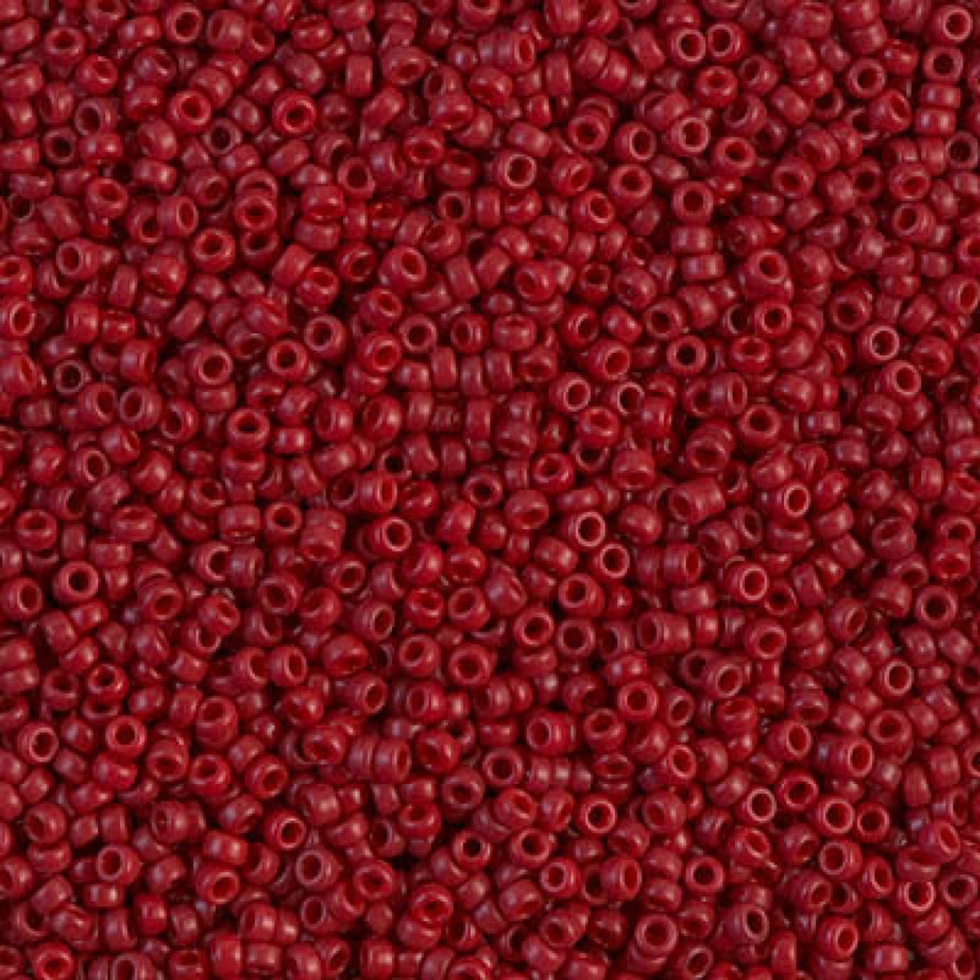 Miyuki Seed Beads 15/0, 1464 Color granate opaco teñido, 10 gr - Etsy ...