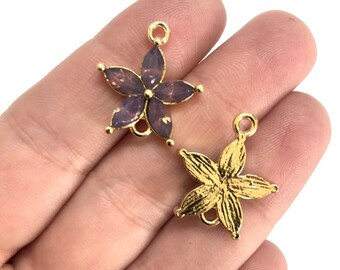 Double Loop Charm - Etsy