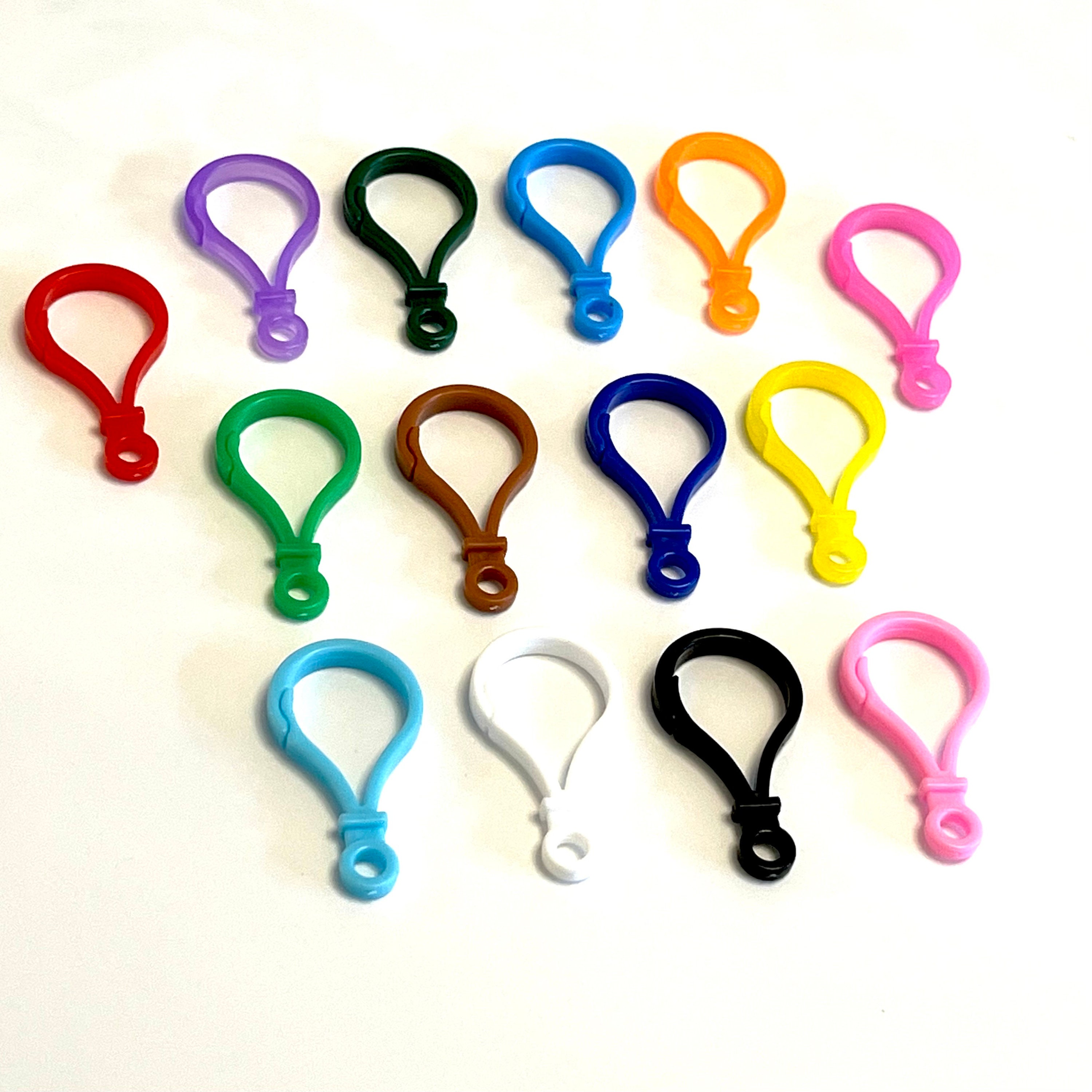 Assorted Colors Large Lobster Clasps, Acrylic Clasp, Eye Glass Holder ...