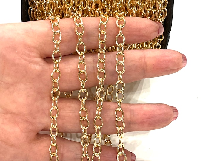 24kt Gold Plated 2 Inch Chain Extender With Lobster Clasp and Drop ...