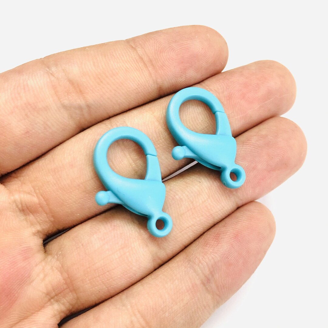 Blue Lobster Clasps, Acrylic Clasp, Eye Glass Holder Clasp, Phone Chain ...