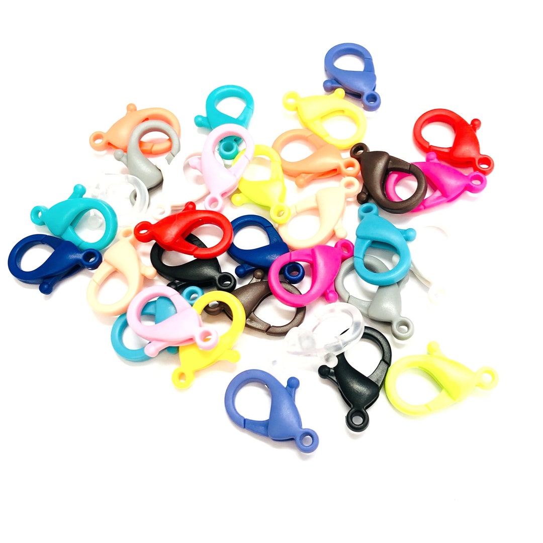Assorted Colors Lobster Clasps, Acrylic Clasp, Eye Glass Holder Clasp ...
