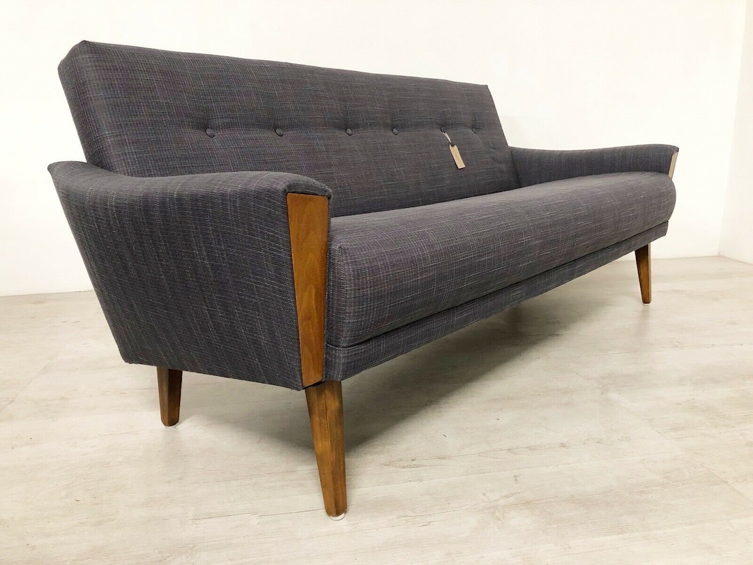 Danish Vintage Inspired Model 60 Mid Century Retro 60s 3 Seat Lounge ...