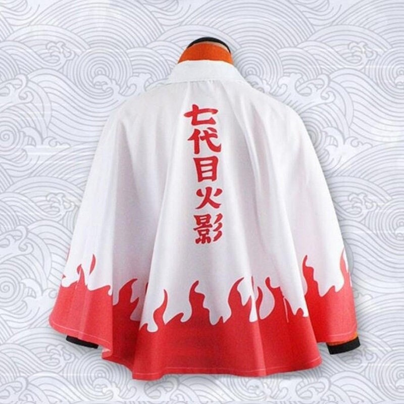Minato Hokage Cloak