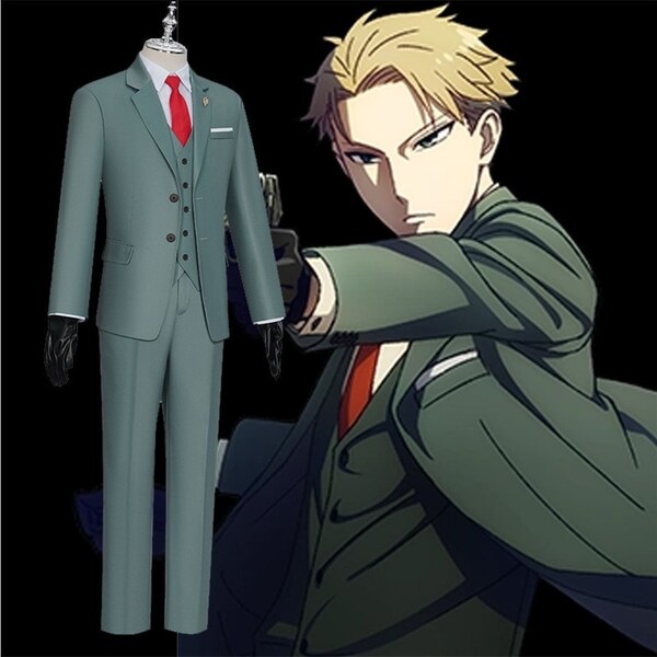 Loid Forger Cosplay - Etsy