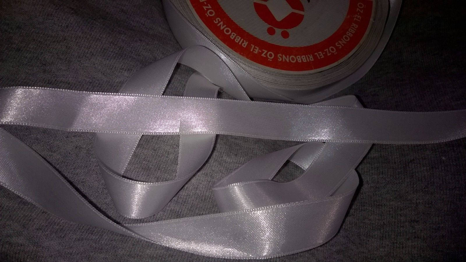 3 M White Satin Ribbon 2 Cm or 20 Mm | Etsy