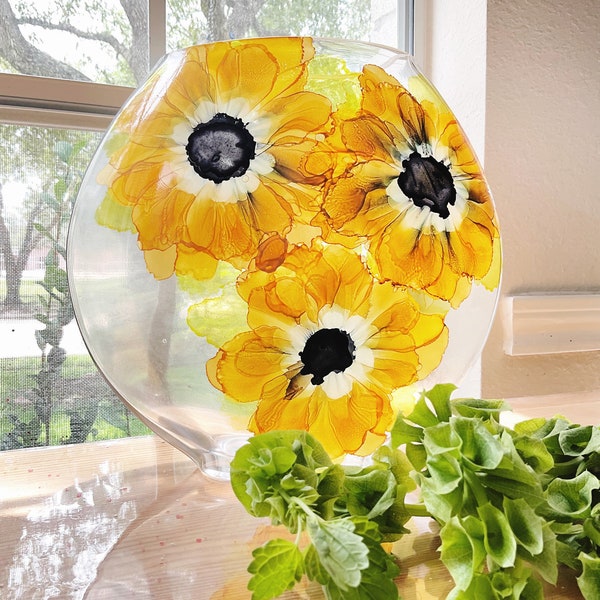 Alcohol Ink Painting - Etsy