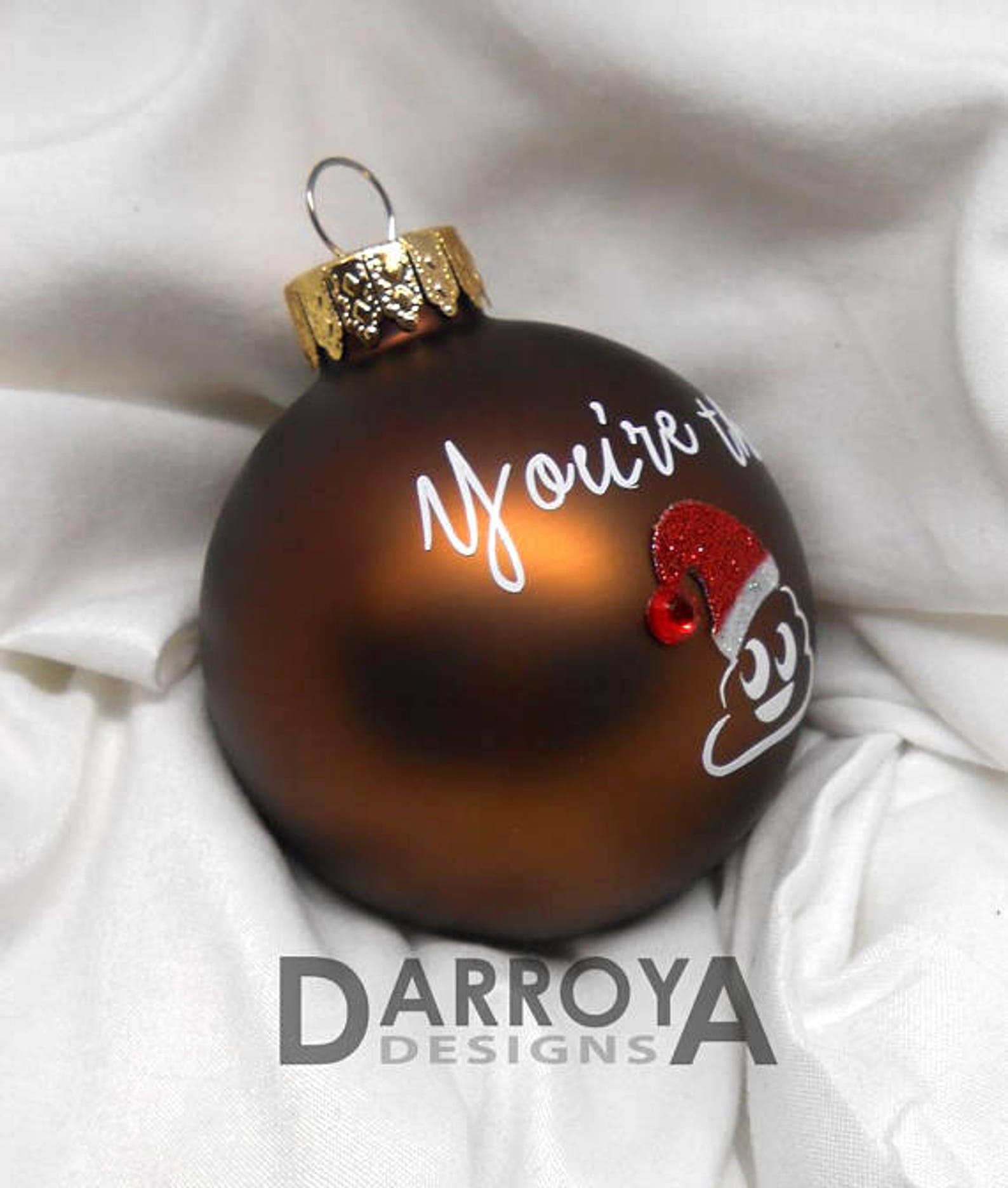 Poop Ornament Personalized Poop Christmas Ornament Stocking - Etsy