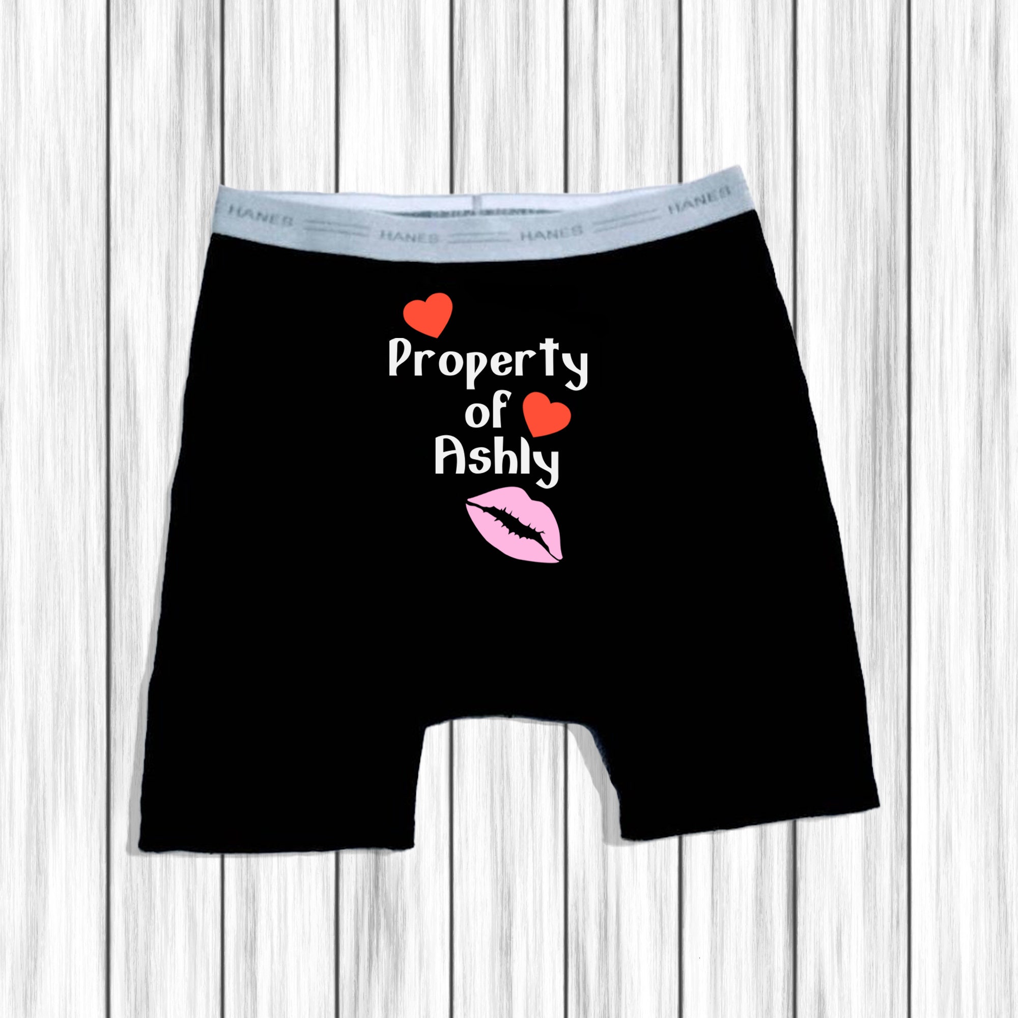 Couple Underwear Boxer Briefs Anniversary Gifts for | Etsy