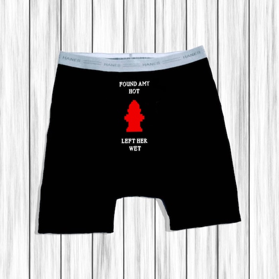 Gift for Fireman Boxer Briefs Sexy Gift for Him - Etsy