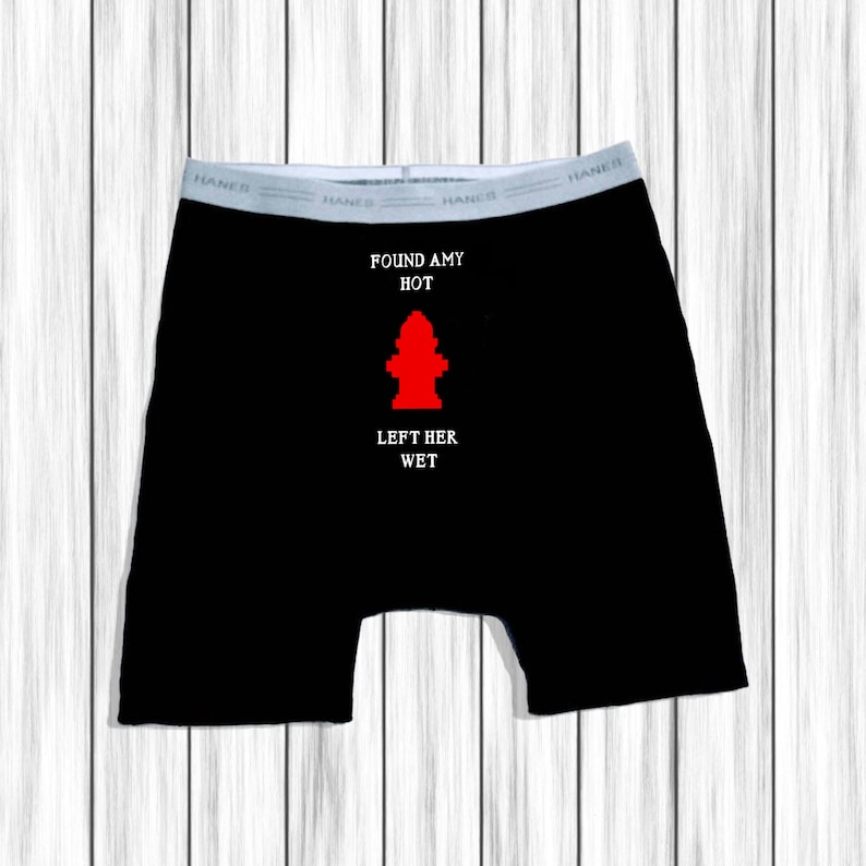 Gift for Fireman Boxer Briefs Sexy Gift for Him - Etsy