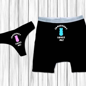 Couple Underwear Set, Mens Easter Gifts, Adult Easter Gift, Easter ...
