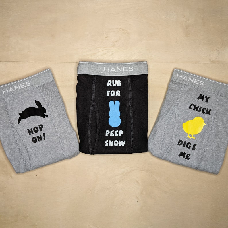 Adult Easter Gift, Easter Basket Stuffers, Mens Underwear, Gift for ...