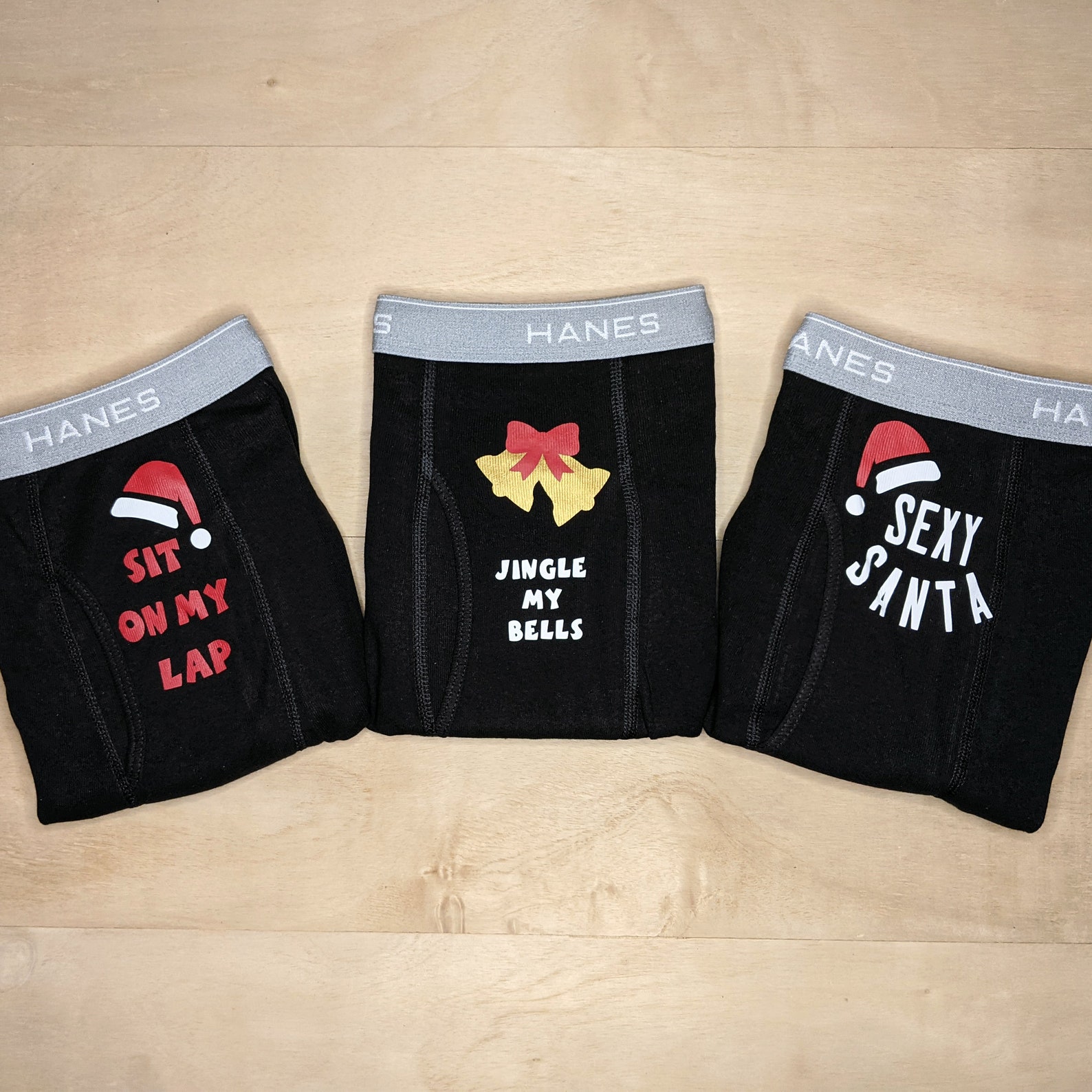 Sexy Mens Christmas Underwear, Boxer Briefs, Christmas Boyfriend ...