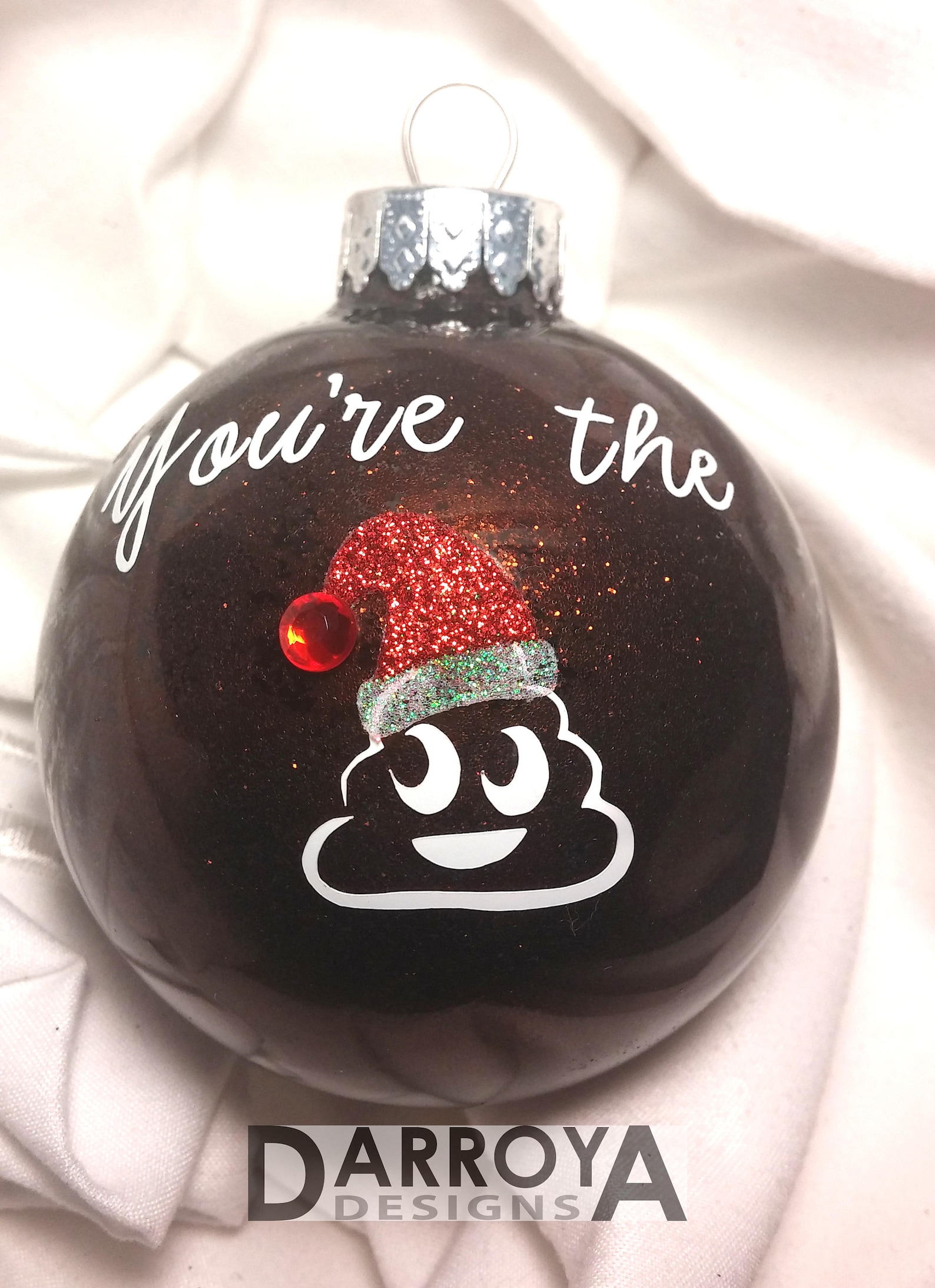 Poop Ornament Personalized Poop Christmas Ornament Stocking - Etsy