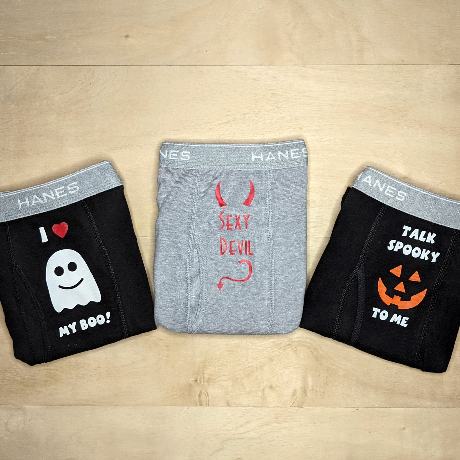 Halloween Boxer Briefs Mens Underwear Anniversary Gifts for - Etsy