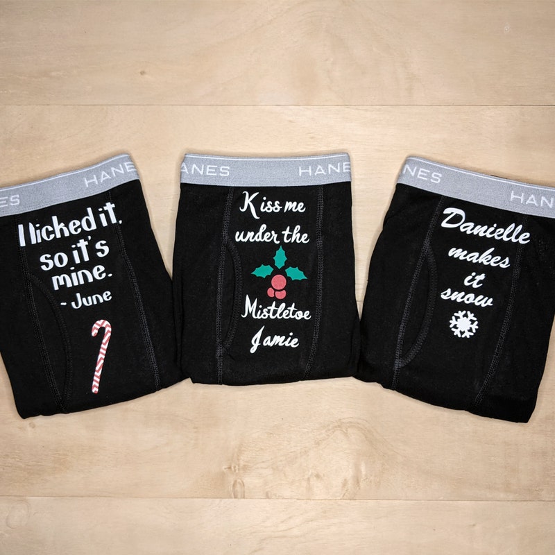 Christmas Underwear - Etsy