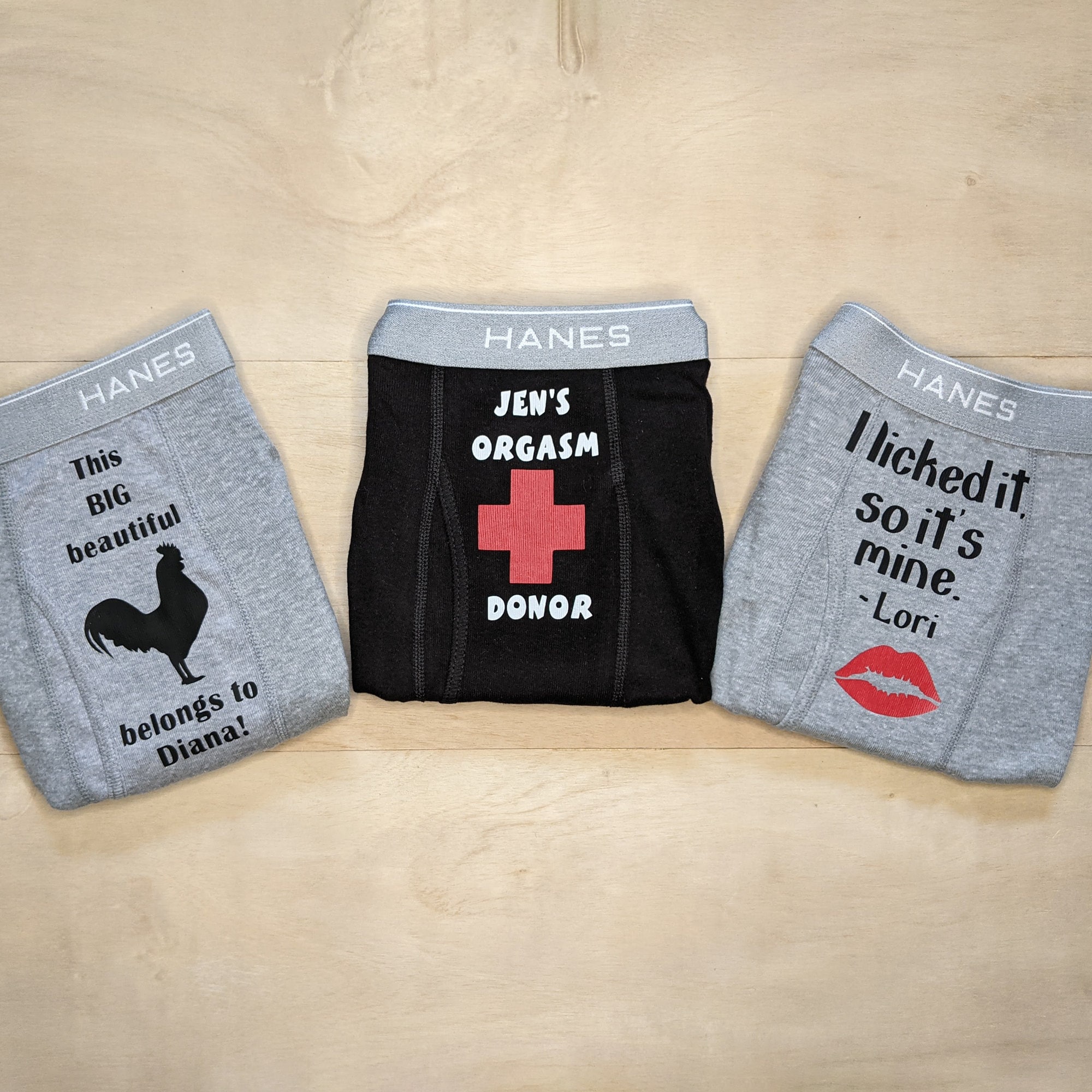 Personalized Boxers 2nd Anniversary Gift Cotton Anniversary | Etsy
