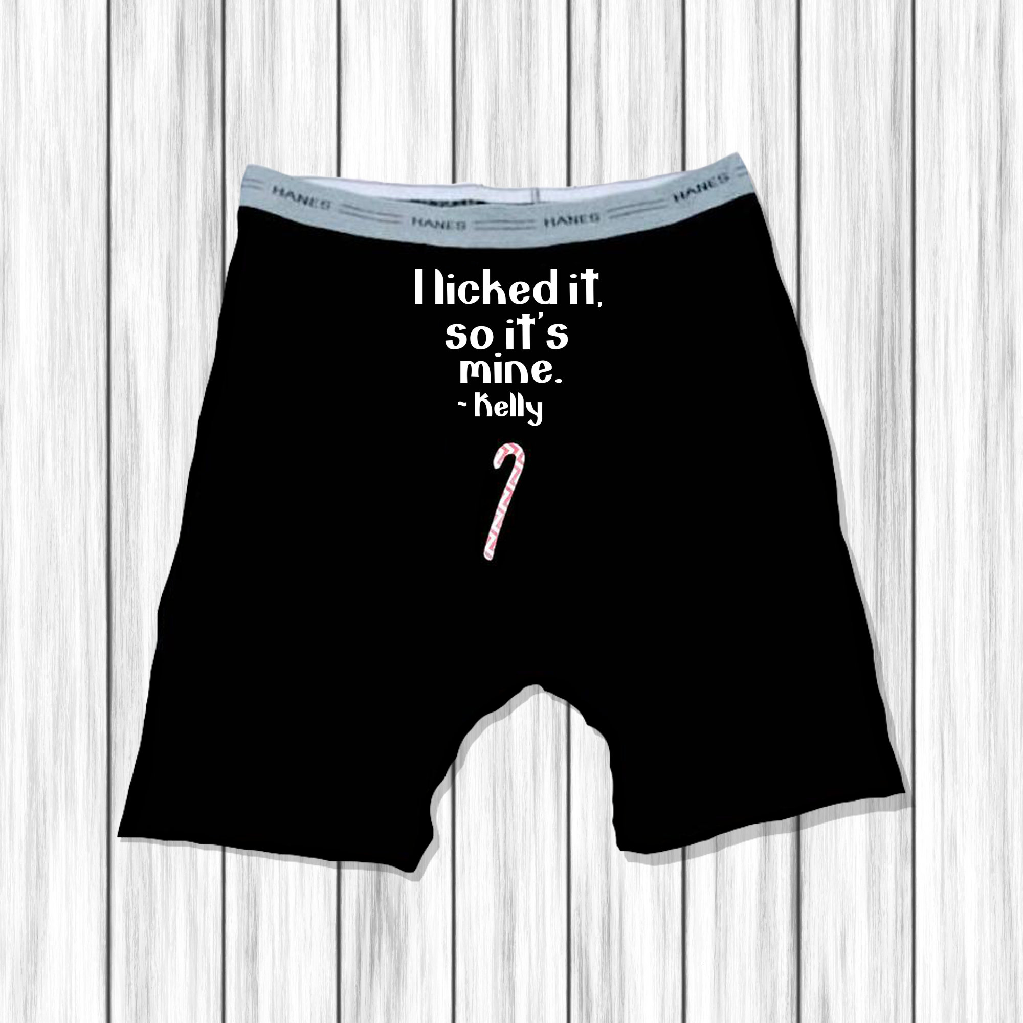 Candy Cane Boxer Briefs Christmas Gift For Boyfriend I | Etsy