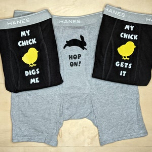 Adult Easter Gift, Easter Basket Stuffers, Mens Underwear, Gift for ...