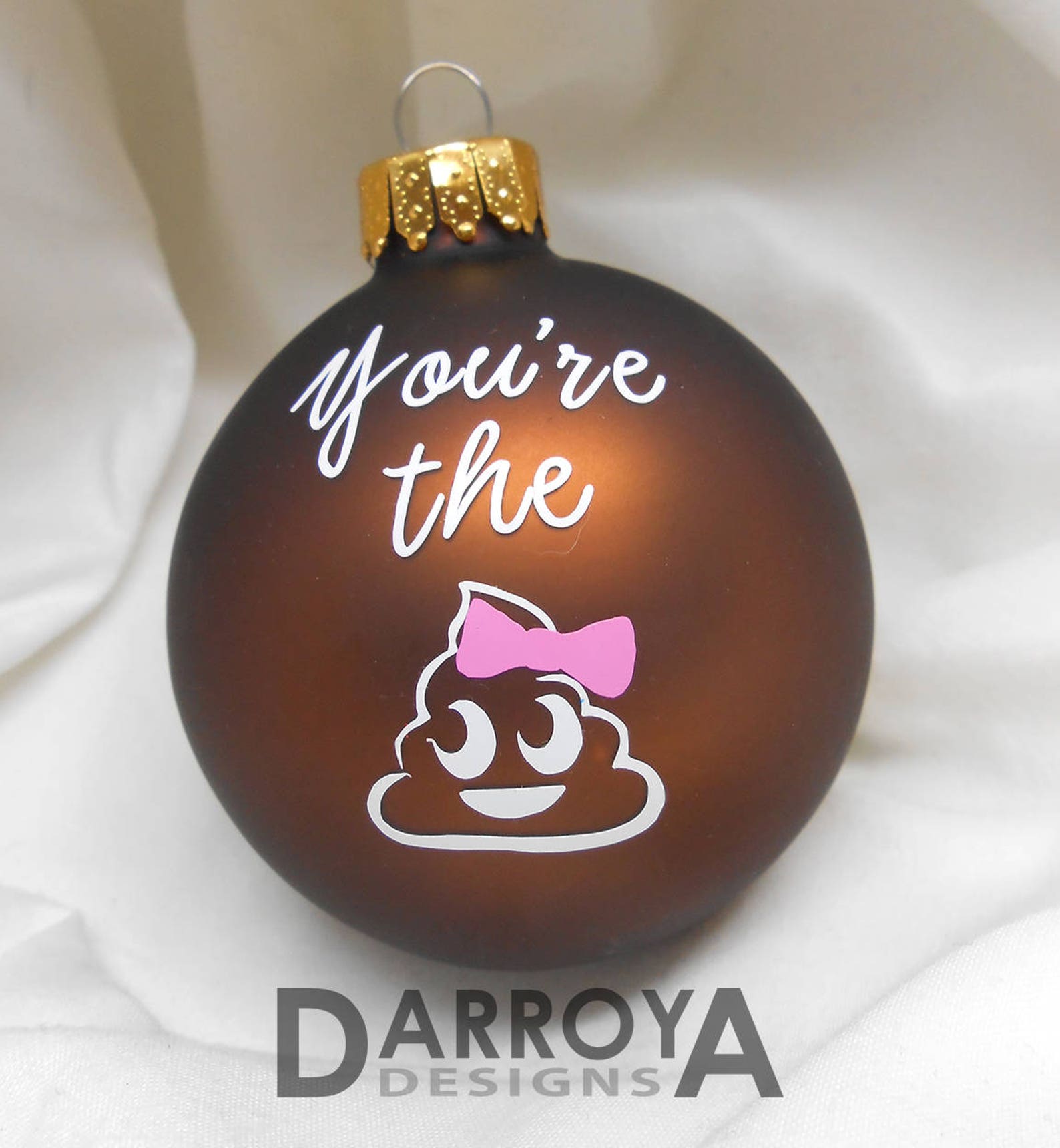 Poop Ornament Personalized Poop Christmas Ornament Stocking - Etsy