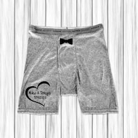 Groom Boxer Shorts, Personalised Boxers, Groom Underwear, Wedding ...