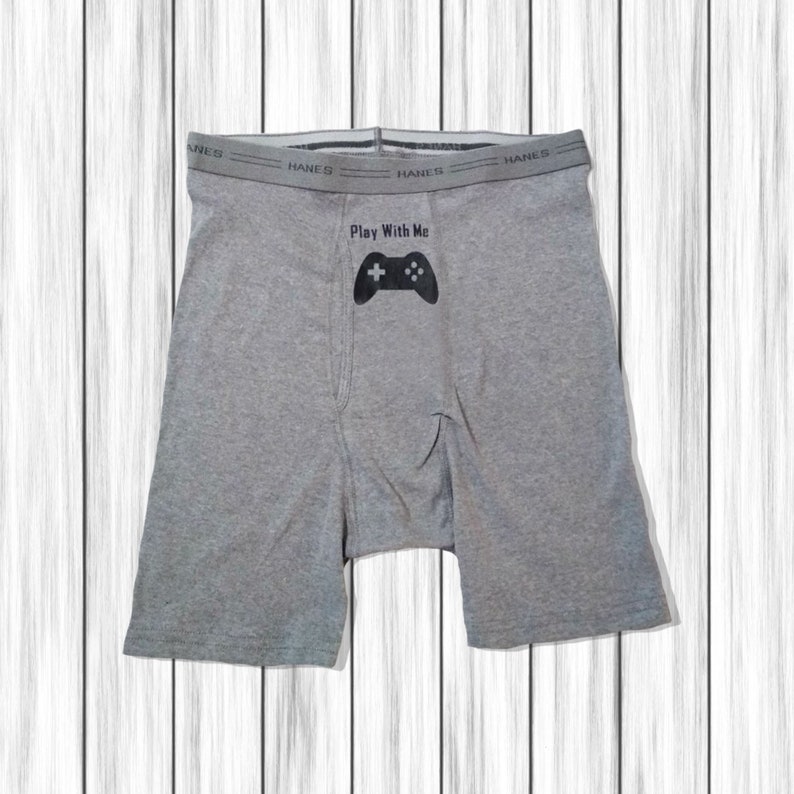 Gifts for Gamers Boxer Shorts Sexy Boxer Briefs Funny | Etsy