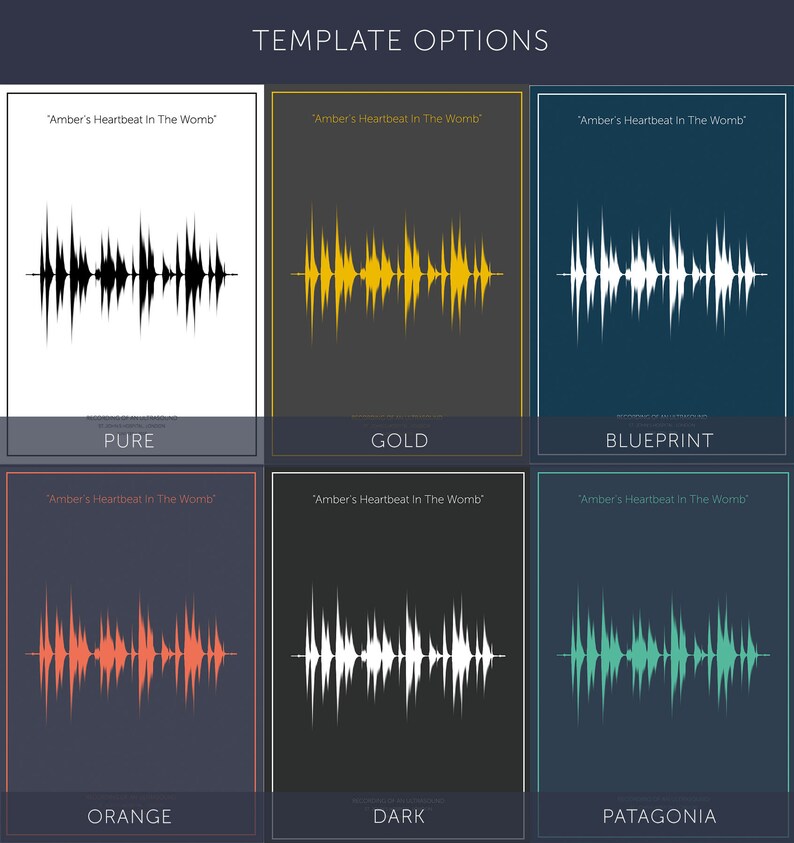 Printable Soundwave Art Soundwave Printable Custom - Etsy