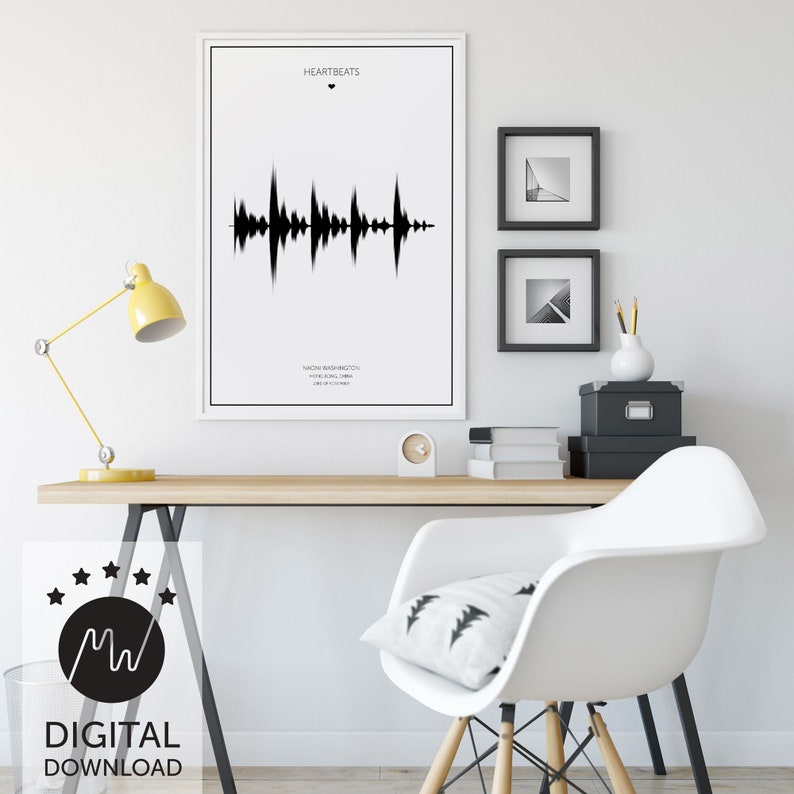 Printable Soundwave Art Soundwave Printable Custom | Etsy